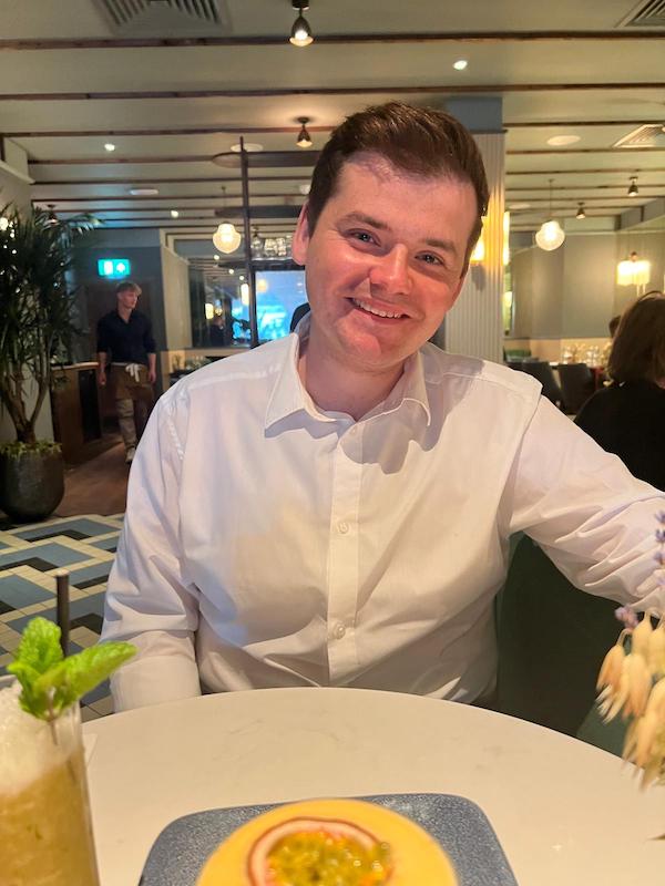 In memory of Hamish Ratley - Edward Buckton